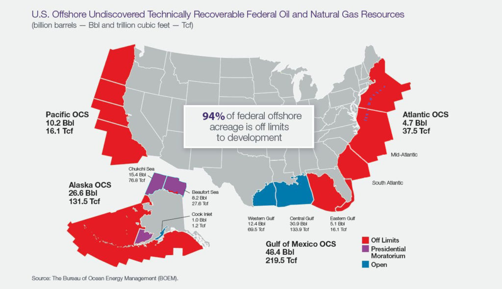 OCS Accesss Map - NOIA