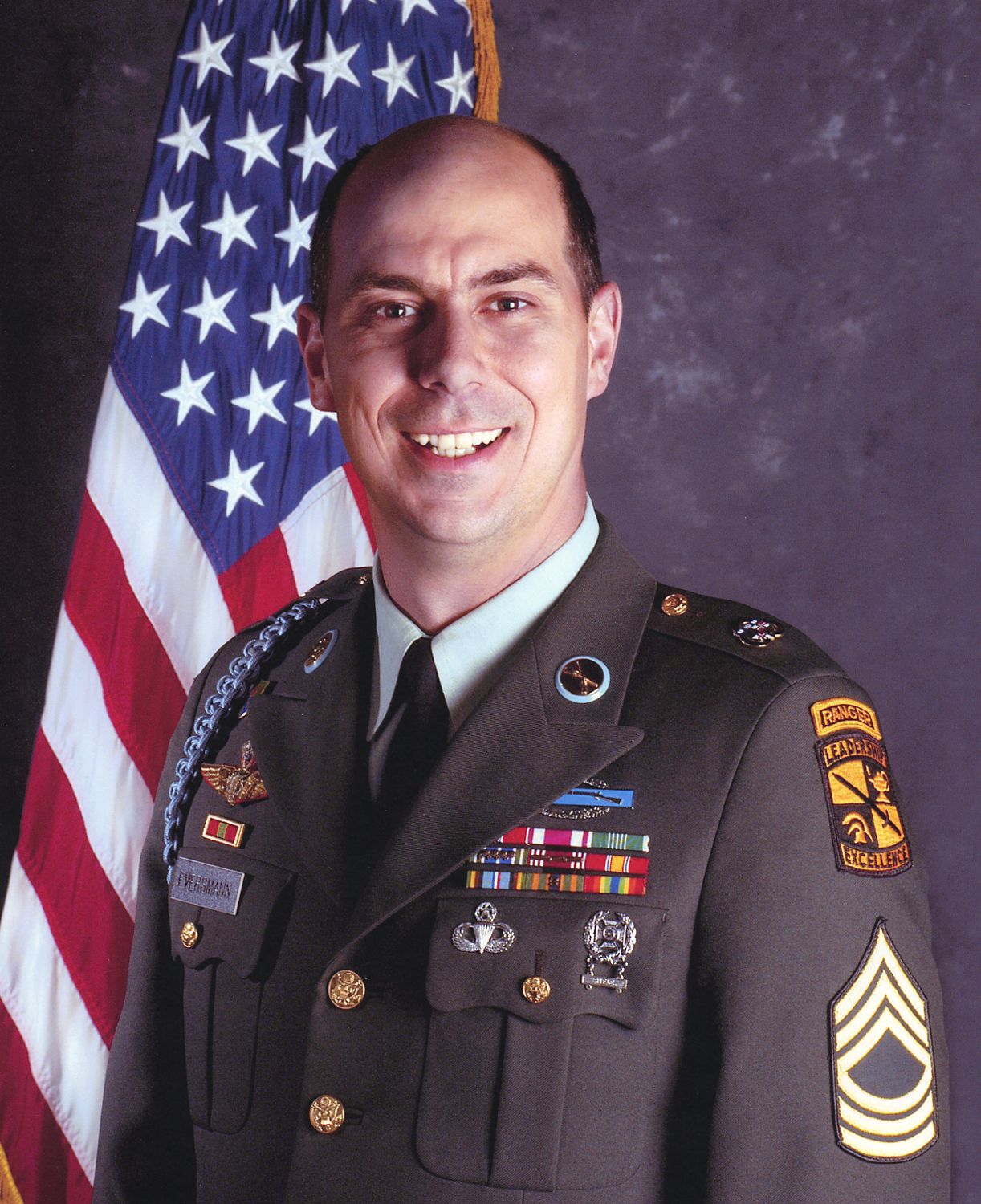 First Sergeant Matt Eversmann - NOIA