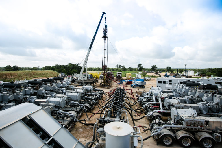 Frac site_Hearne_TX - NOIA