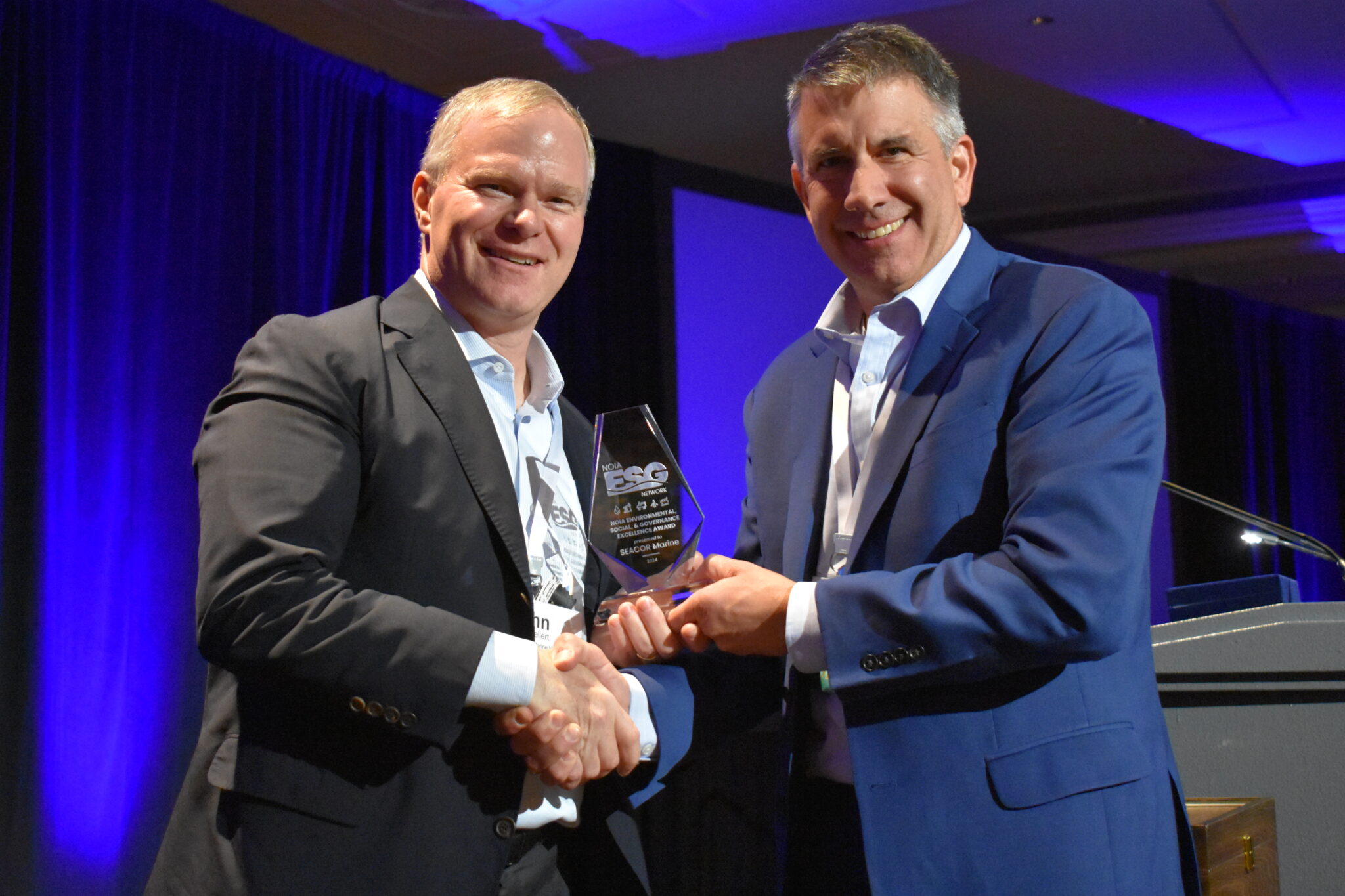 SEACOR Marine Wins Third Annual NOIA ESG Excellence Award - NOIA